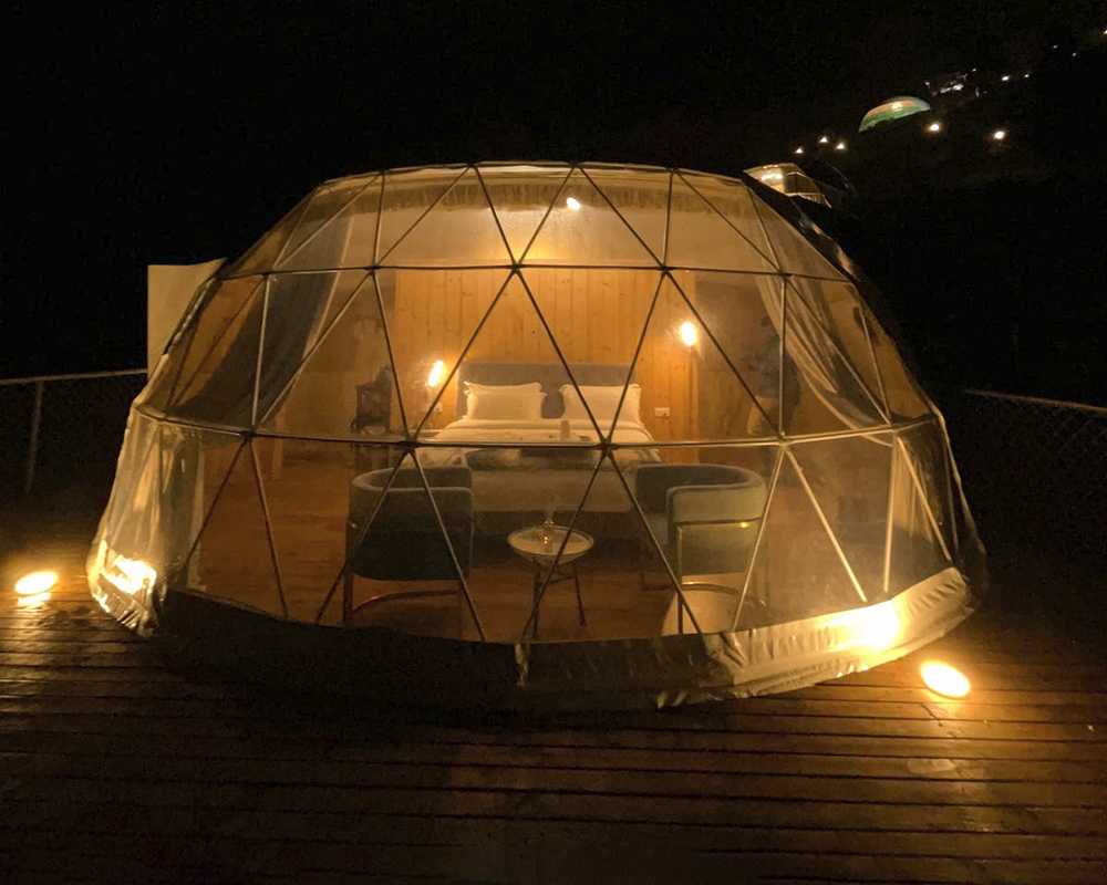 LUXE Glamp stay in kodaikanal | Kodaikanal Homestay | Homestay in ...